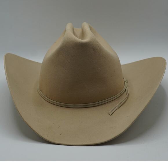 Stetson | Accessories | Stetson X Beaver Rancher Western Cowboy Hat Tan ...